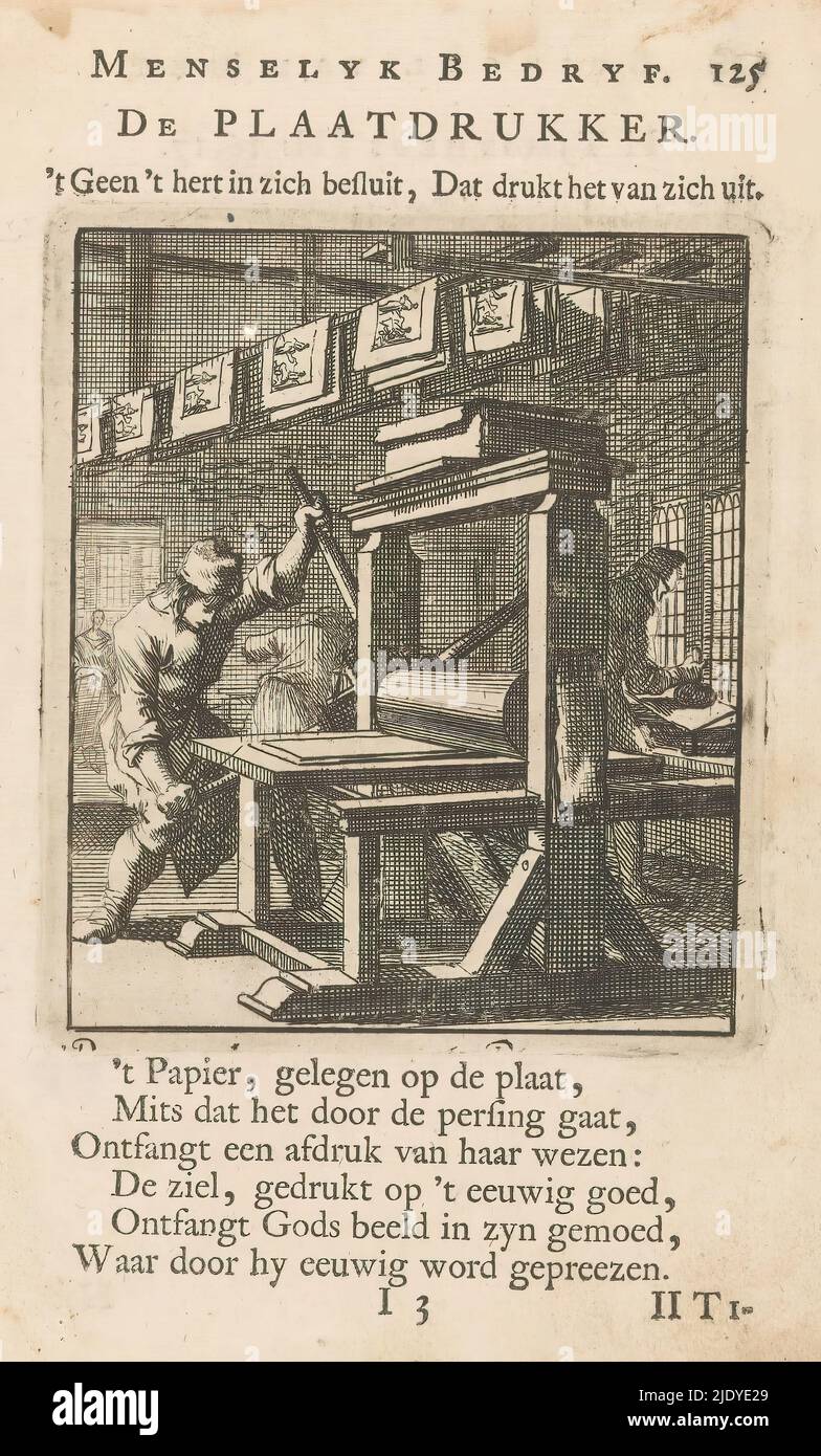 Copper plate printing hi-res stock photography and images - Alamy