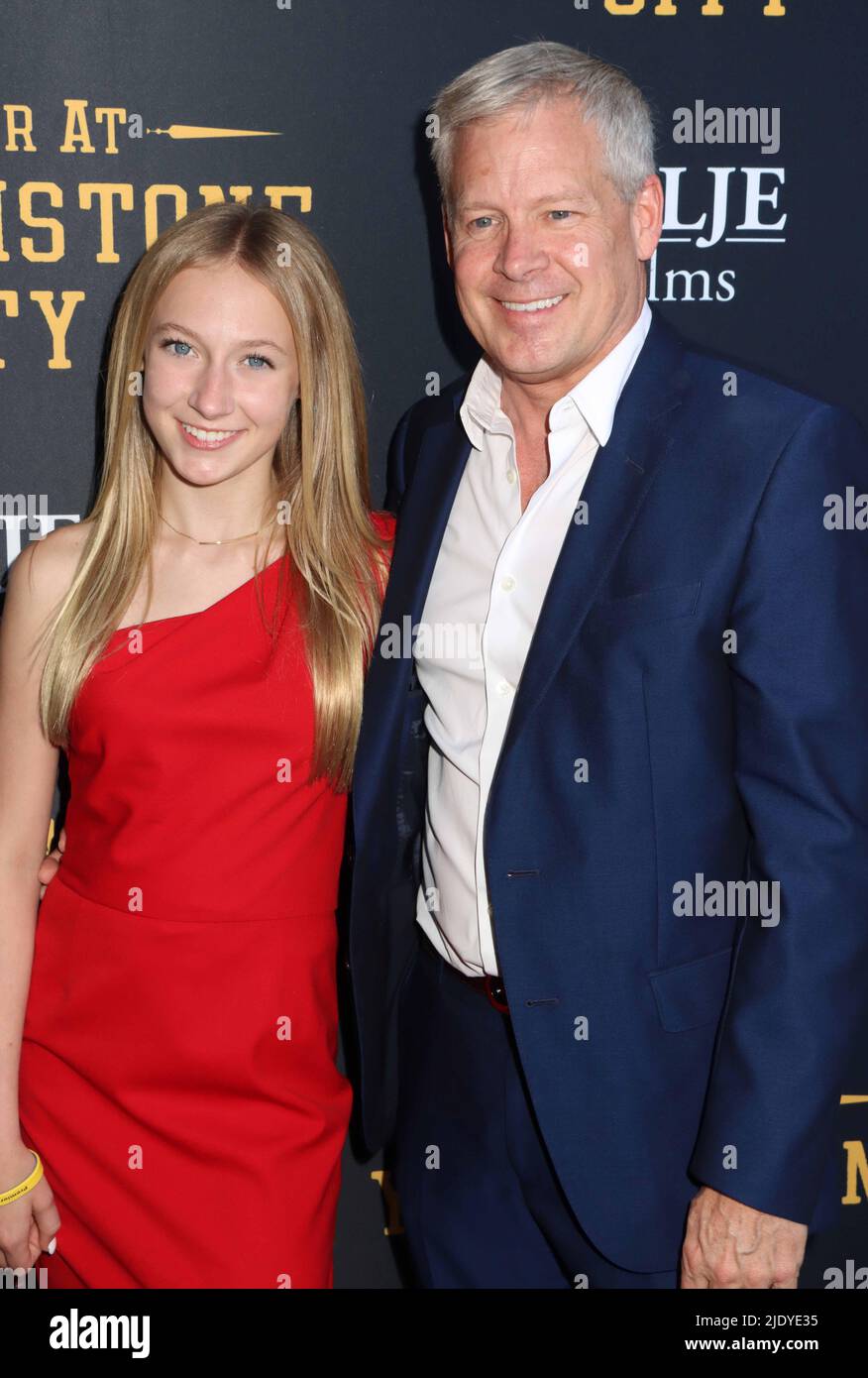 Hollywood, USA. 23rd June, 2022. Isabella Ruby, Steve Stagner 06/23 ...