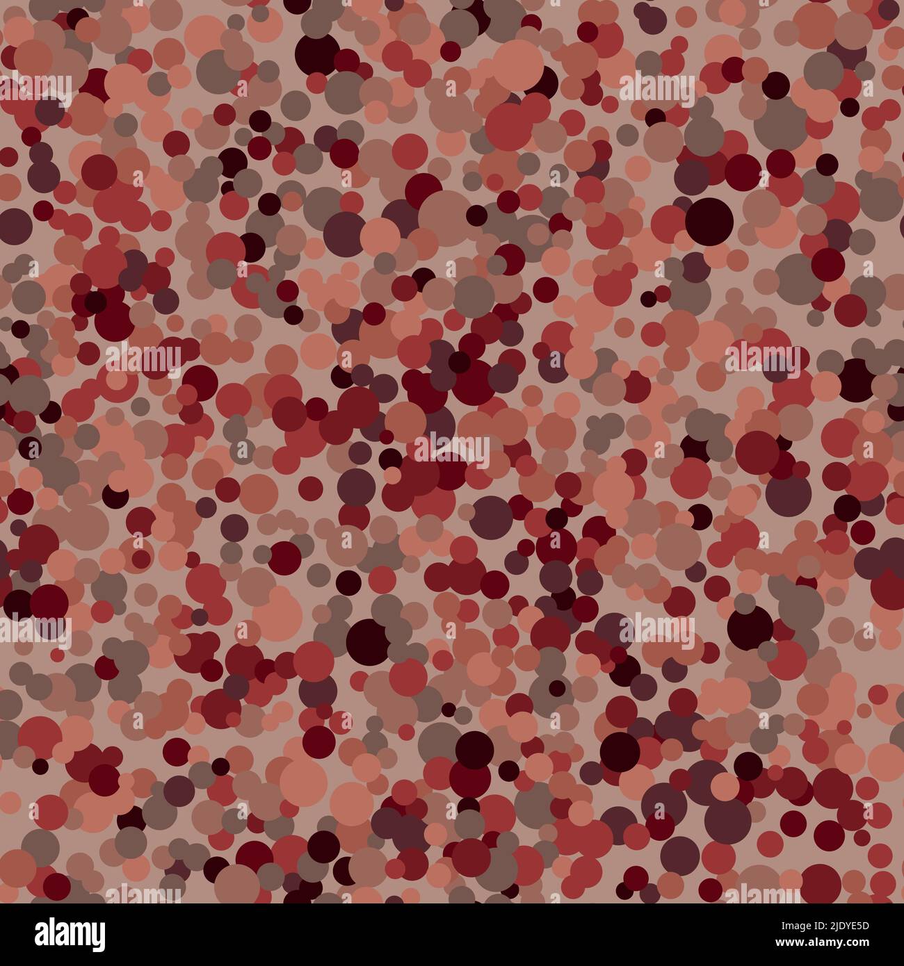 Military industrial urban rust camouflage seamless pattern, vector ...