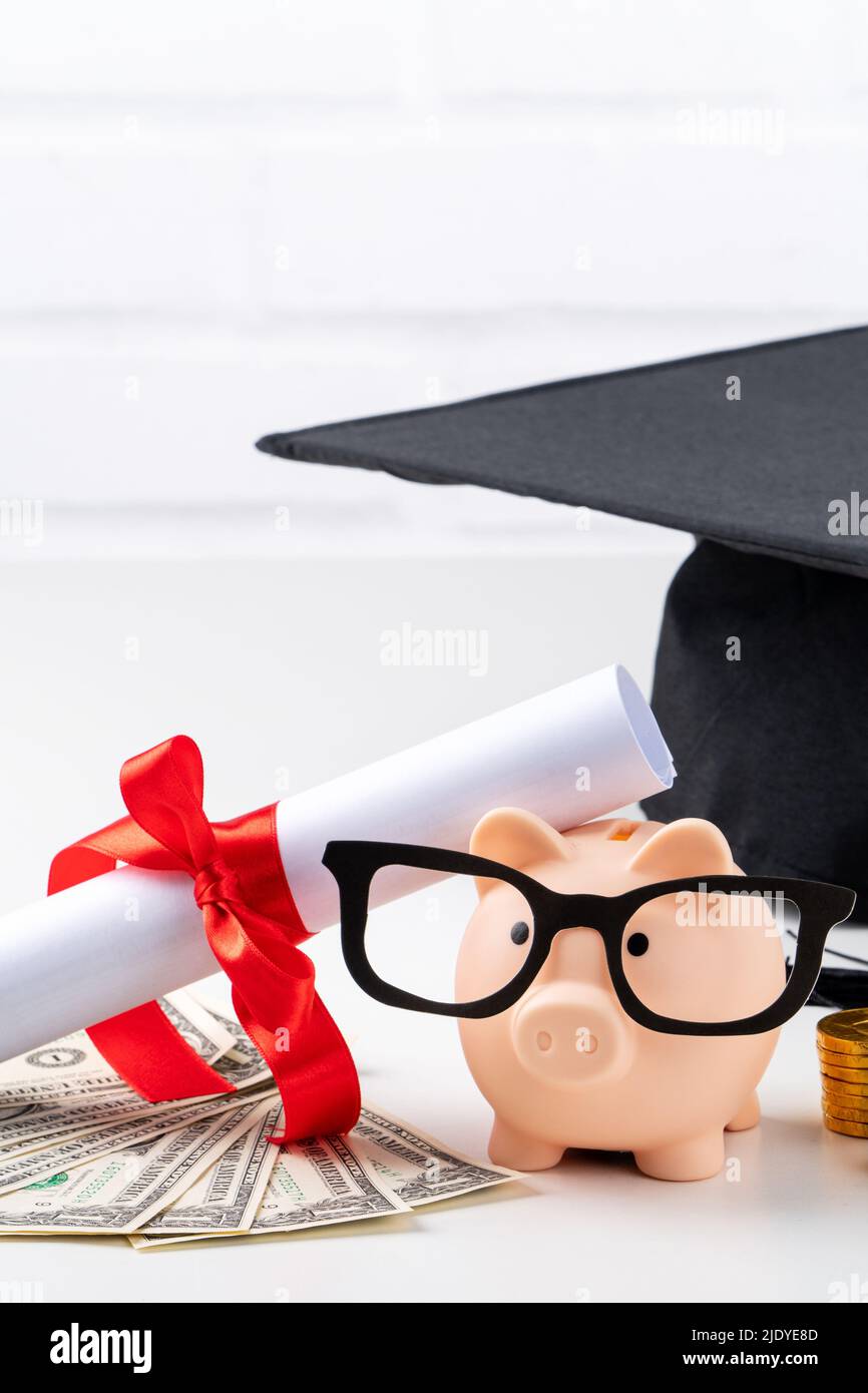 Design concept of new fresh graduate trying to find a job and earning ...