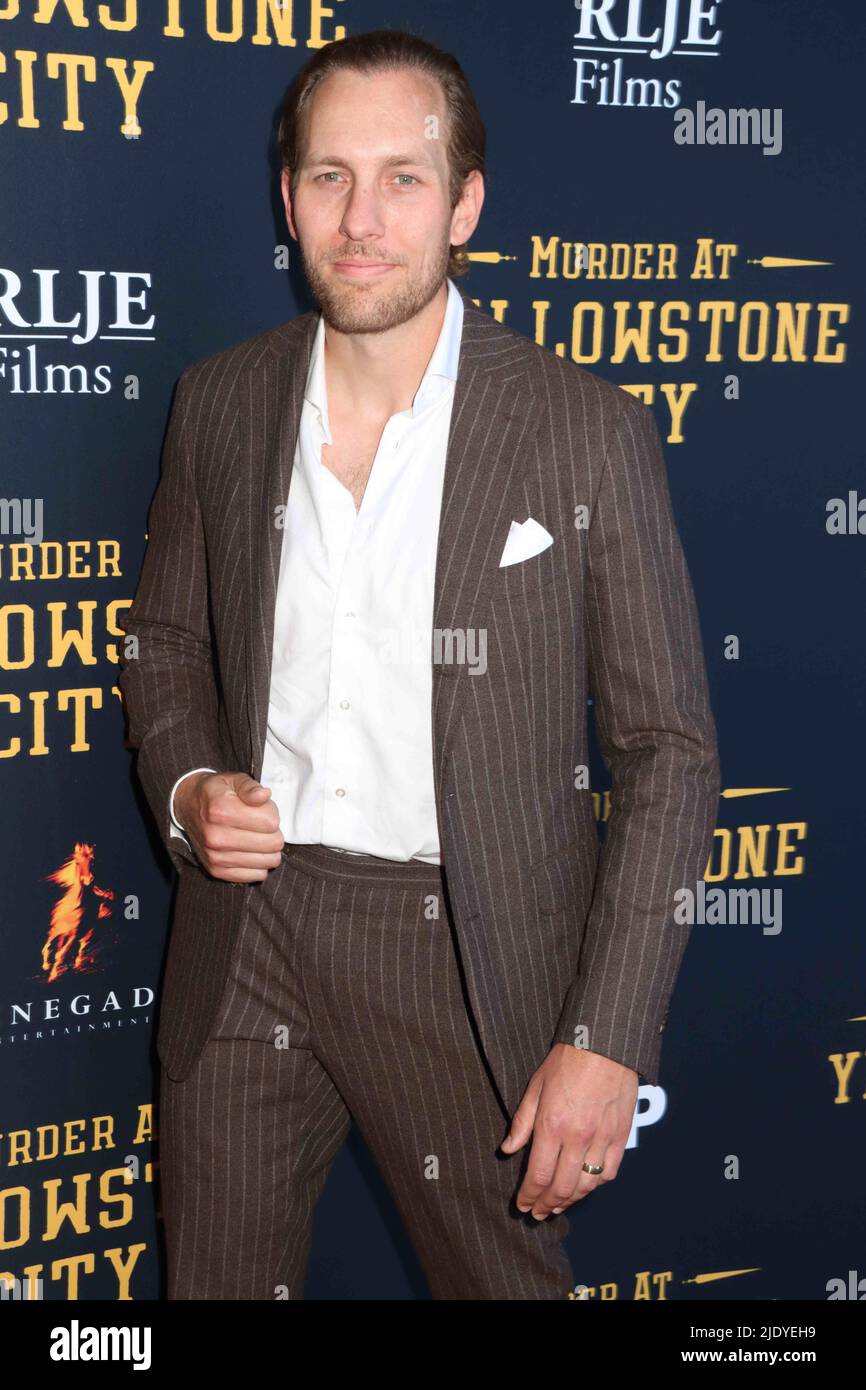 Hollywood, USA. 23rd June, 2022. Danny Bohnen 06/23/2022 The Los ...