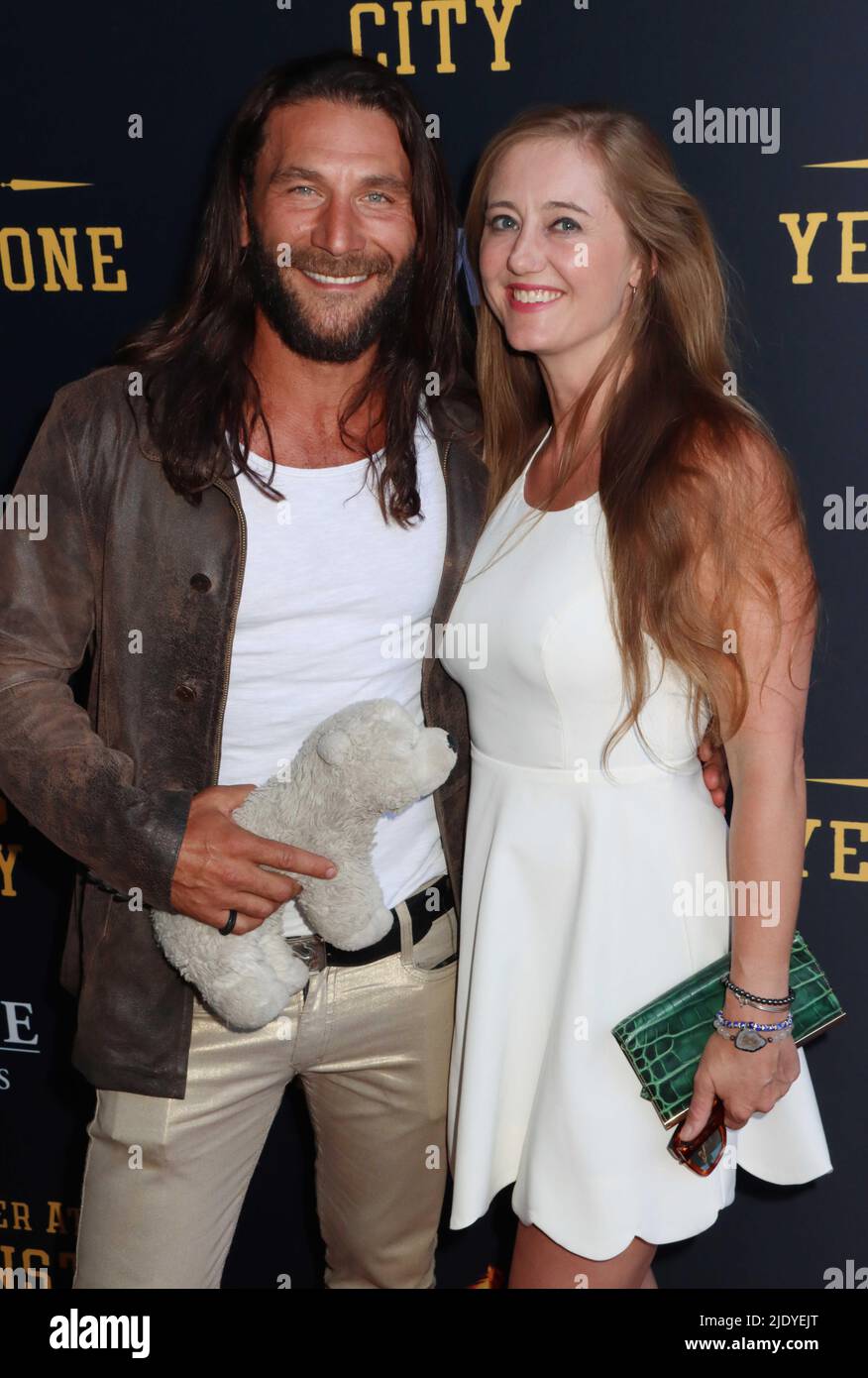 Hollywood, USA. 23rd June, 2022. Zach McGowan. Emily McGowan 06/23/2022 ...