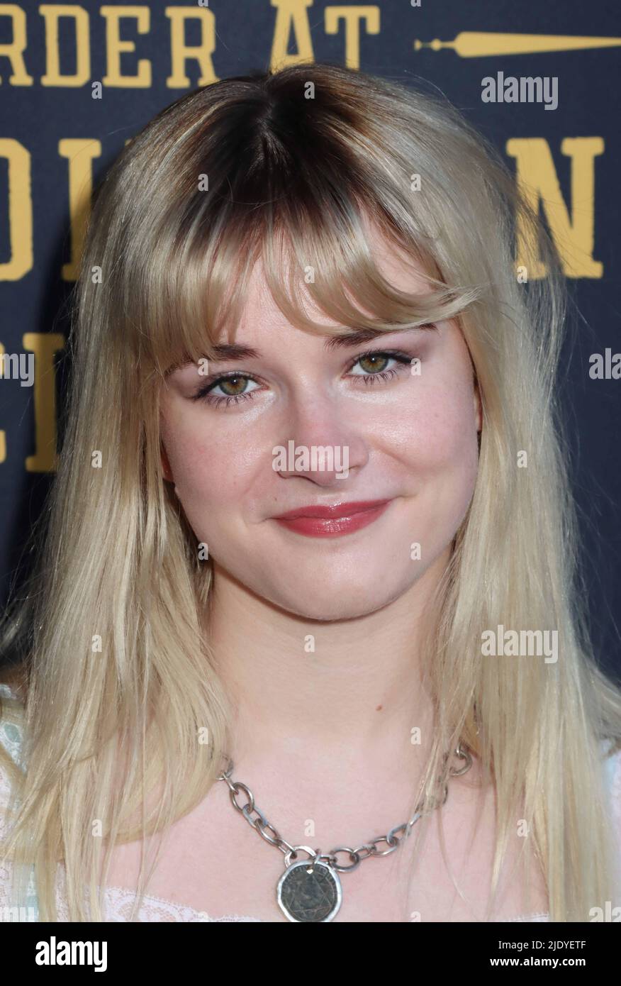 Hollywood, USA. 23rd June, 2022. Harlow Jane 06/23/2022 The Los Angeles ...