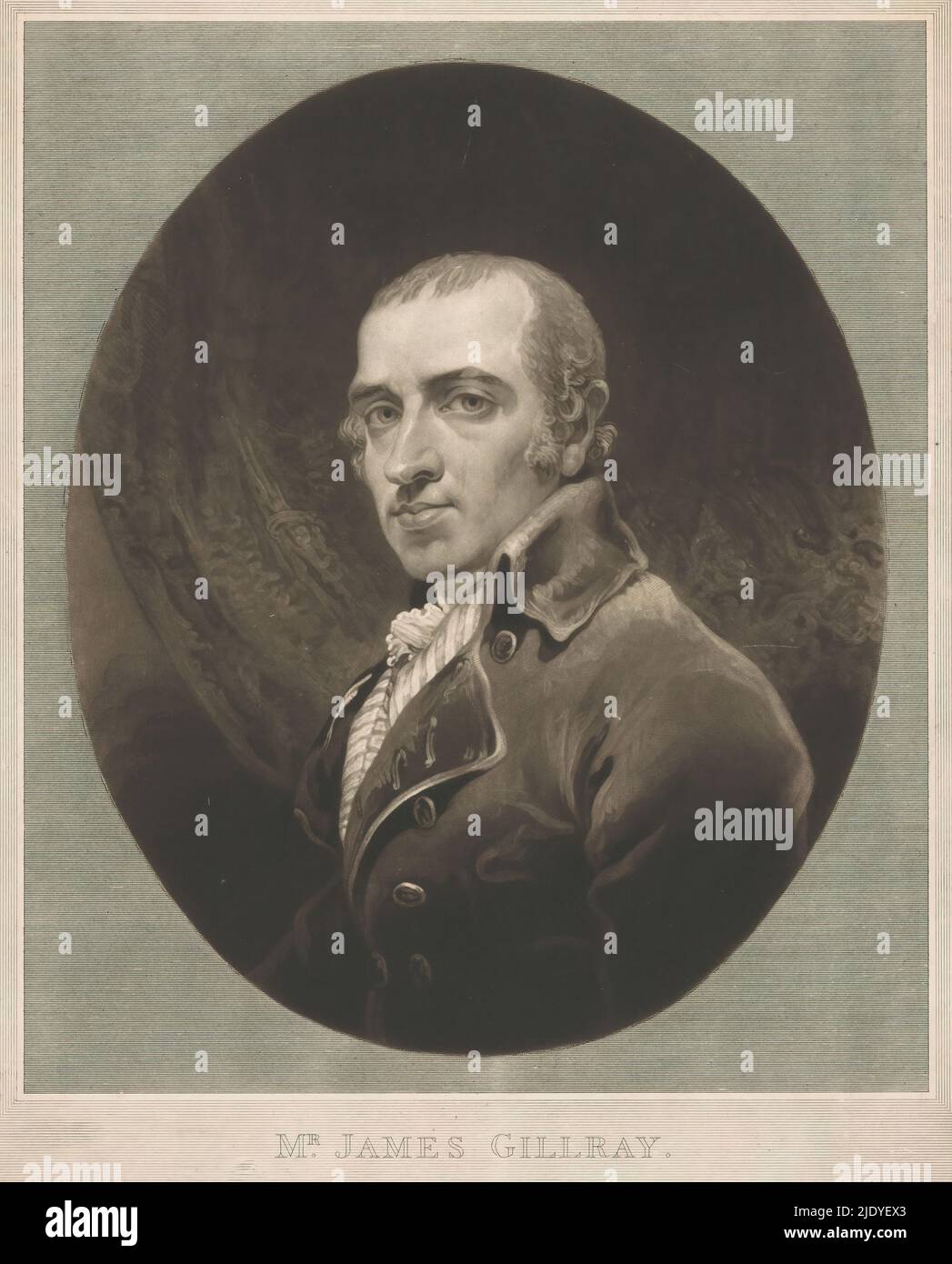 Printmaker james gillray hi-res stock photography and images - Alamy