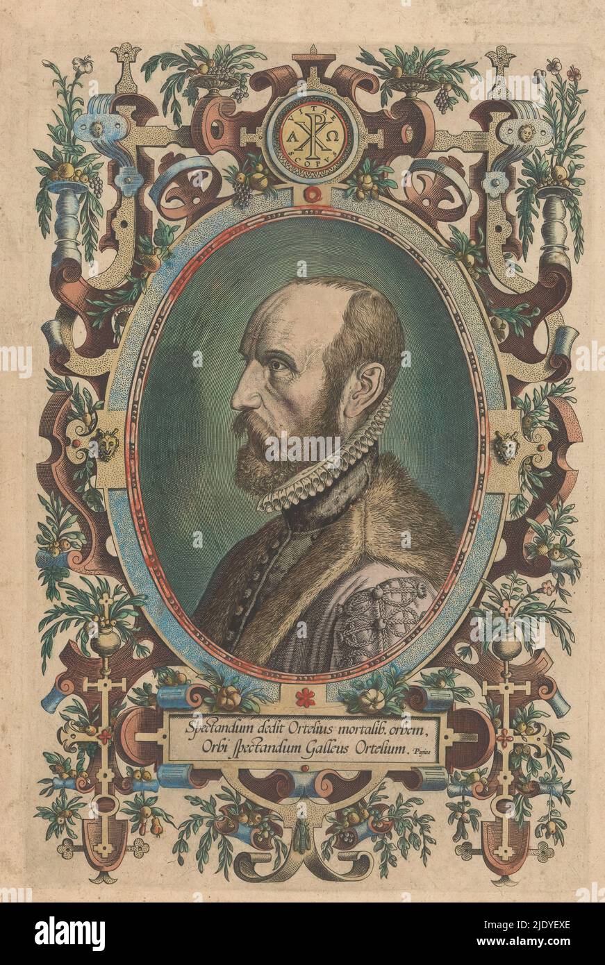 Cartographer abraham ortelius hi-res stock photography and images - Alamy