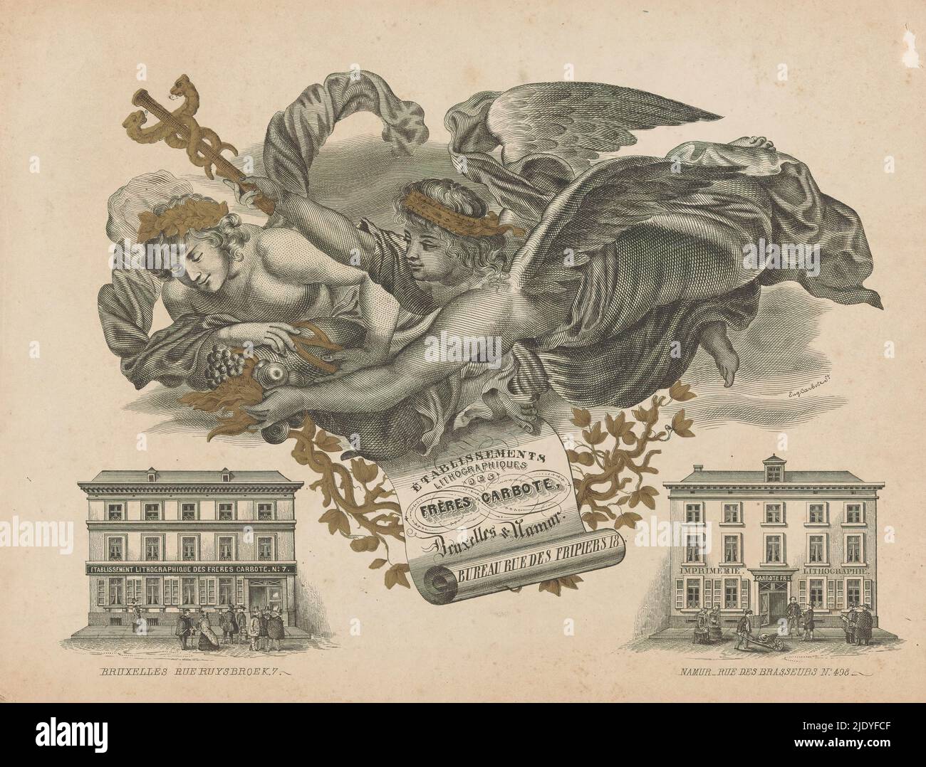 Carbote freres hi-res stock photography and images - Alamy