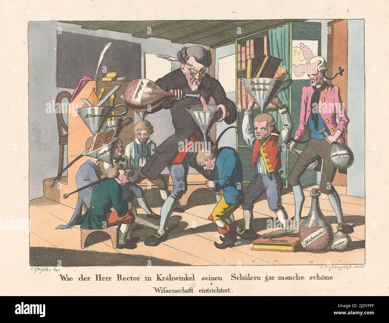 Christian gottfried heinrich geißler hi-res stock photography and ...