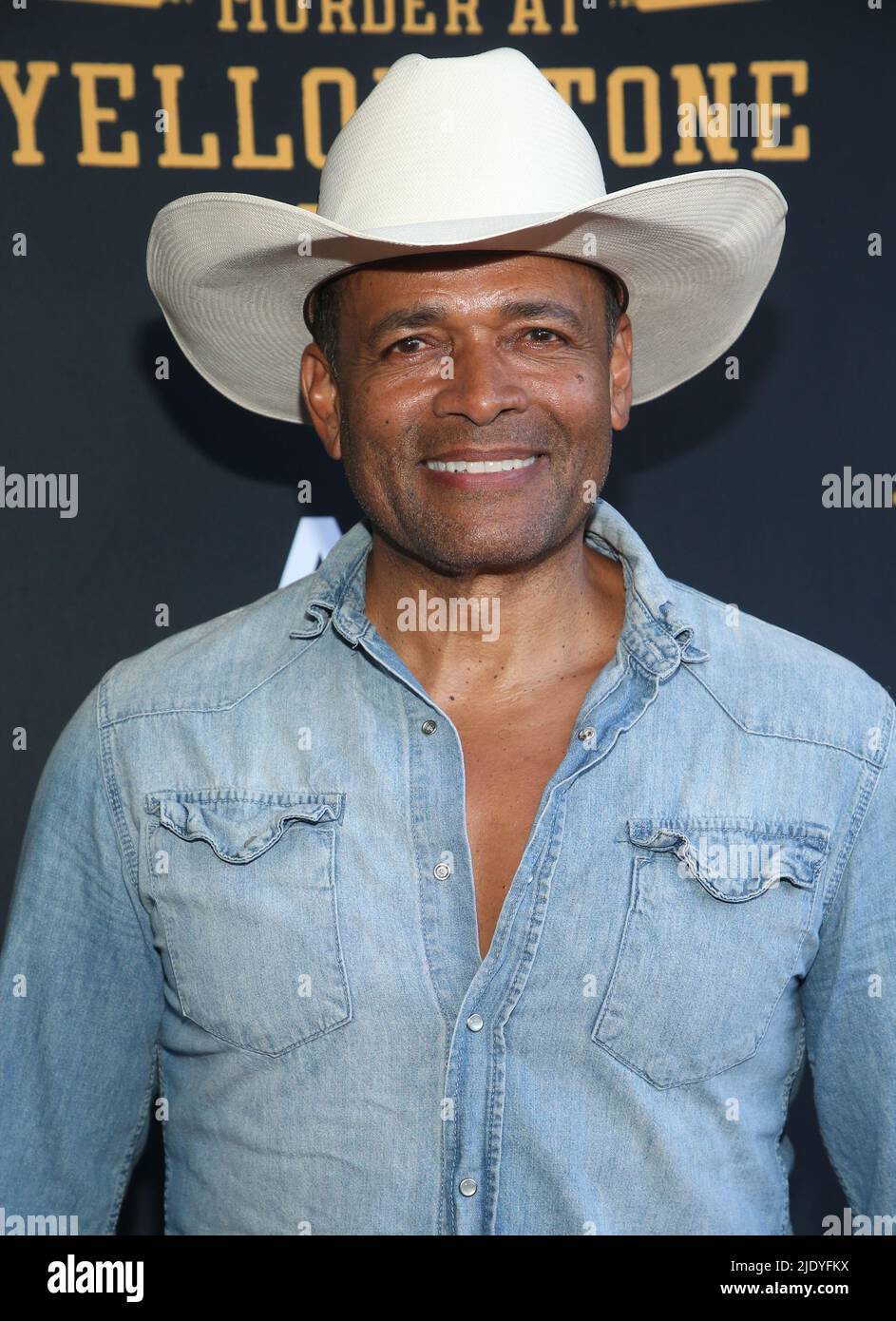 23 June 2022 - Los Angeles, California - Mario Van Peebles, The ...