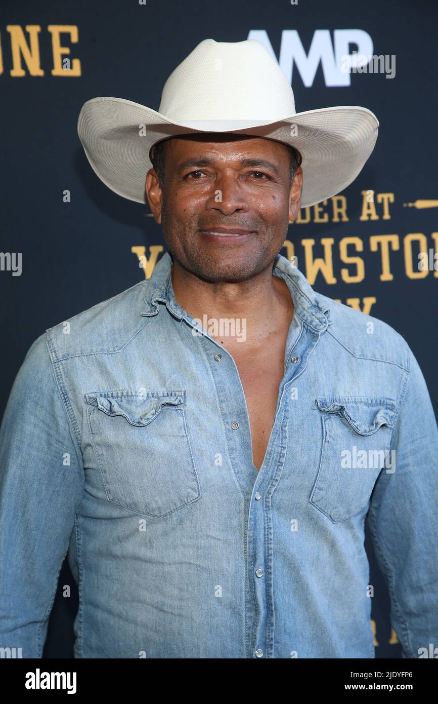 23 June 2022 - Los Angeles, California - Mario Van Peebles, The ...