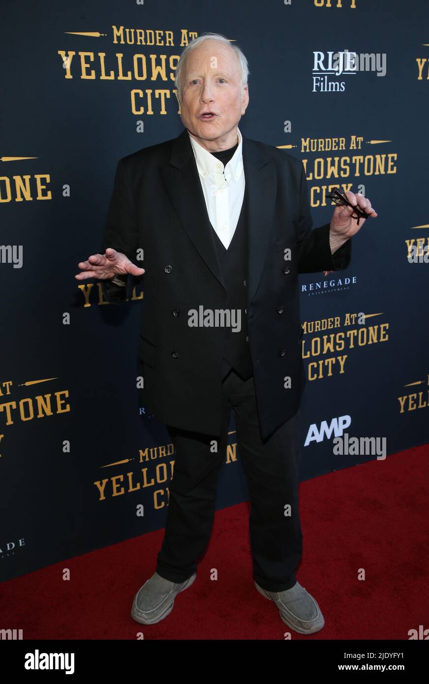 Los Angeles, California, USA. 23rd June, 2022. Richard Dreyfuss, "The ...