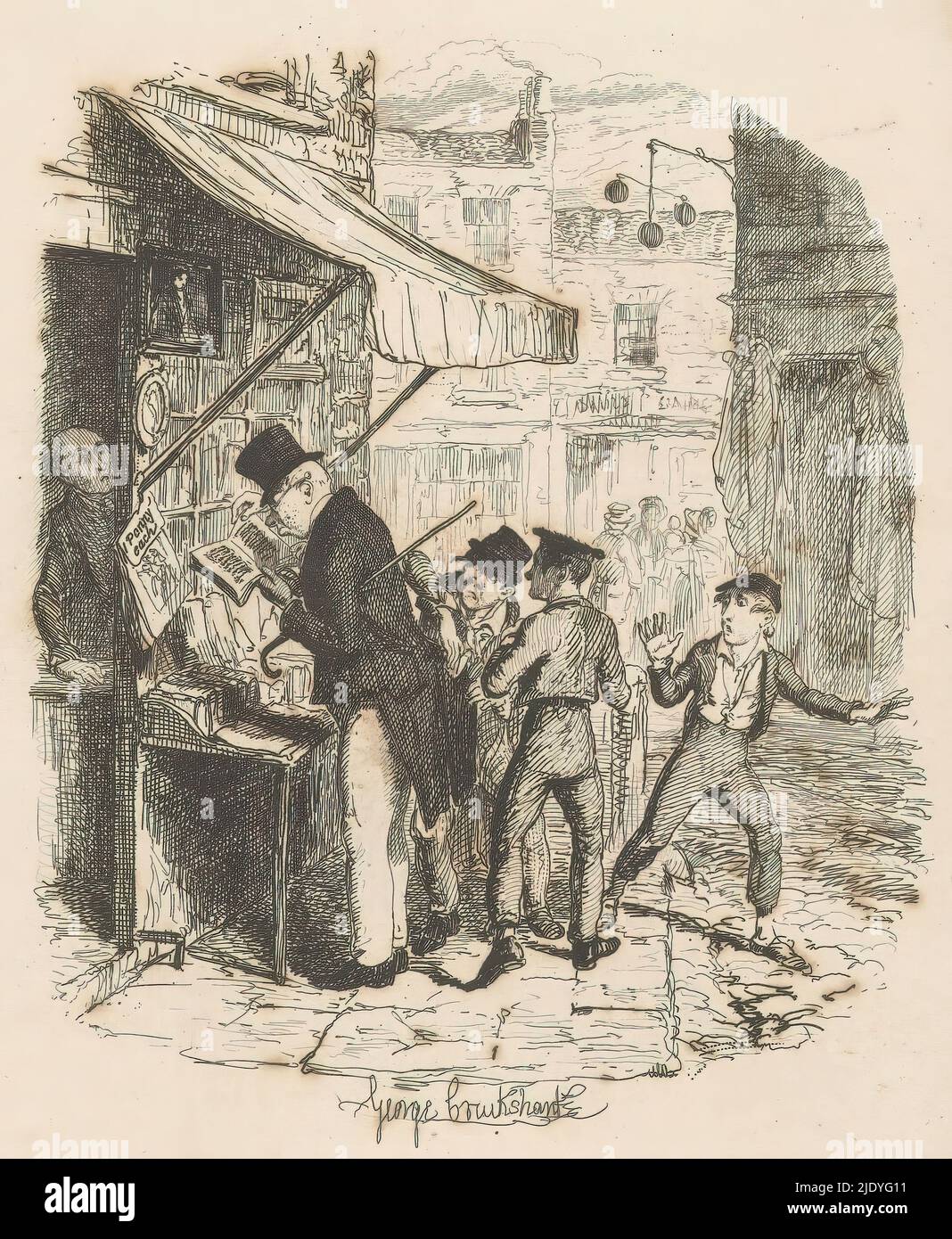 The artful dodger and charley bates hi-res stock photography and images ...