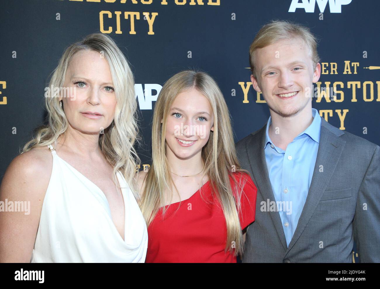 23 June 2022 - Los Angeles, California - Julie Stagner, Isabella Ruby ...