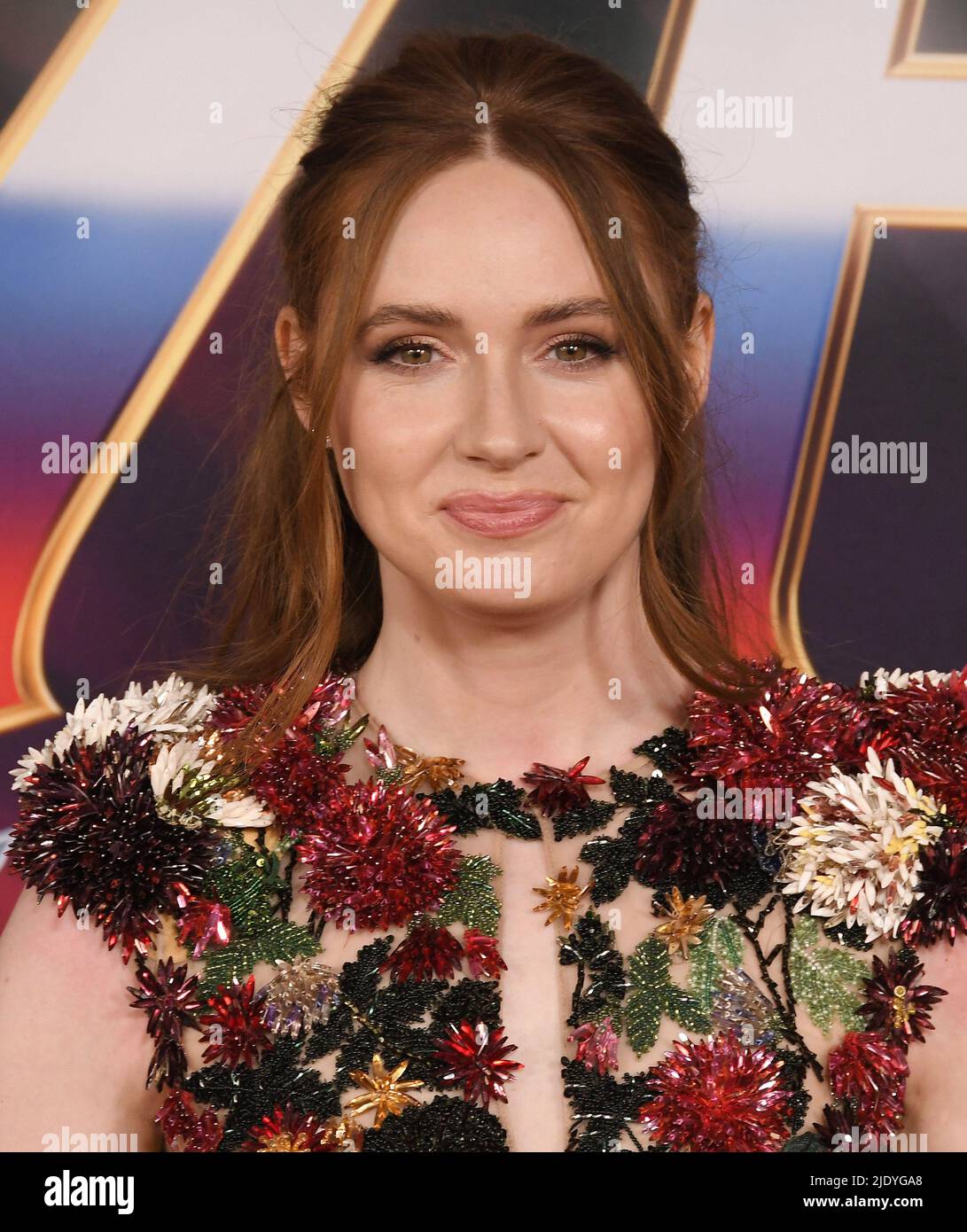 Karen Gillan 2022 July