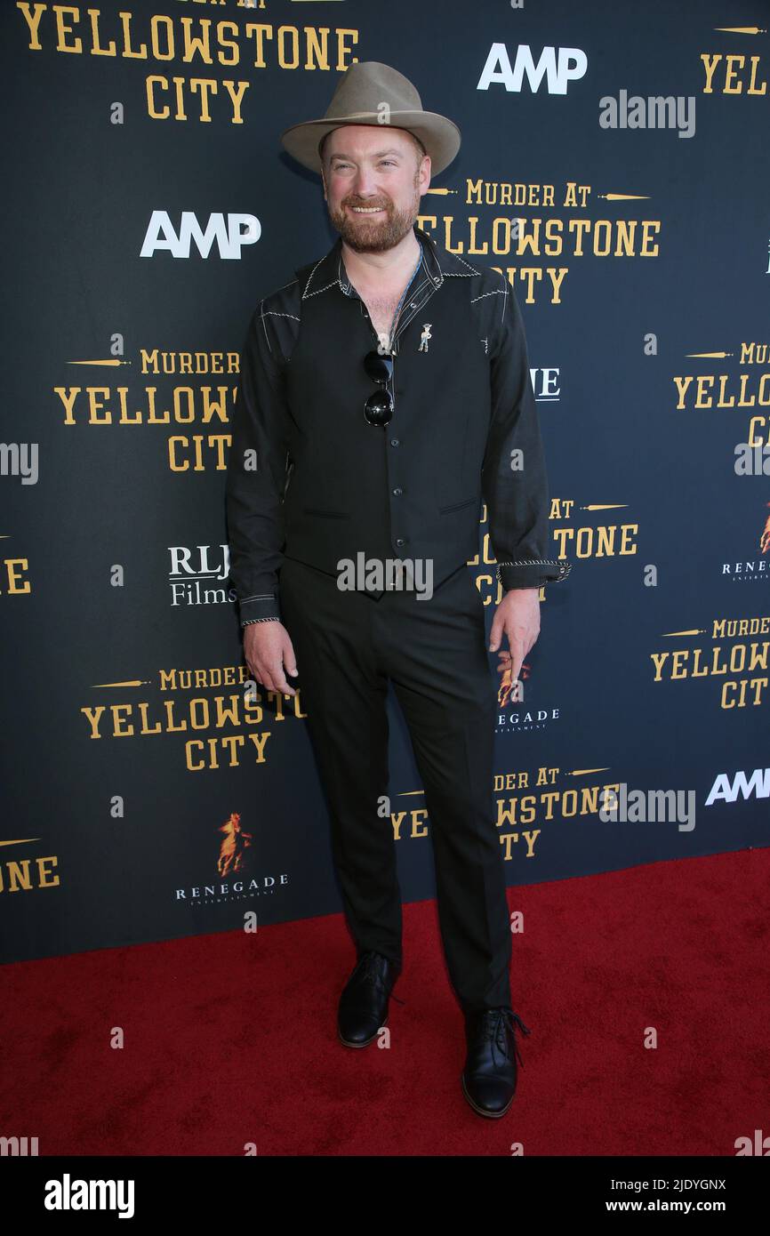 23 June 2022 - Los Angeles, California - Richard Gray, The premiere of ...