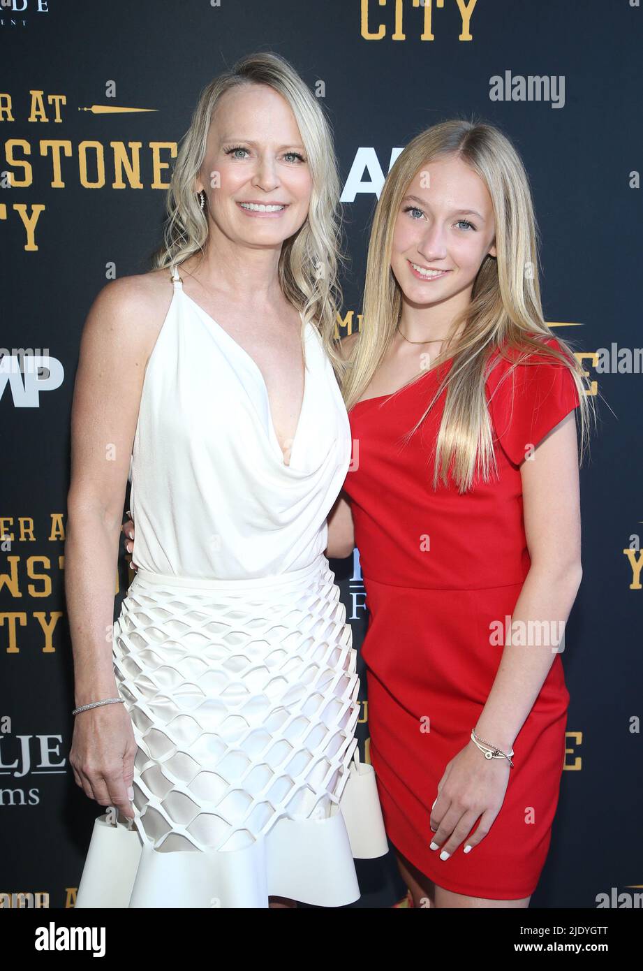 23 June 2022 - Los Angeles, California - Julie Stagner, Isabella Ruby ...