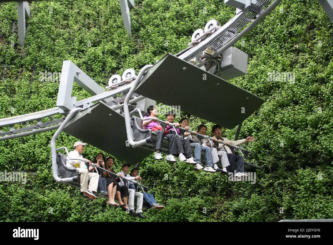 SHANGHAI, CHINA - MAY 29, 2010 - File photo shows the Swiss Pavilion at ...