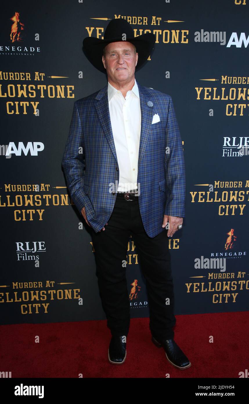 Los Angeles, California, USA. 23rd June, 2022. John Lott, The premiere ...