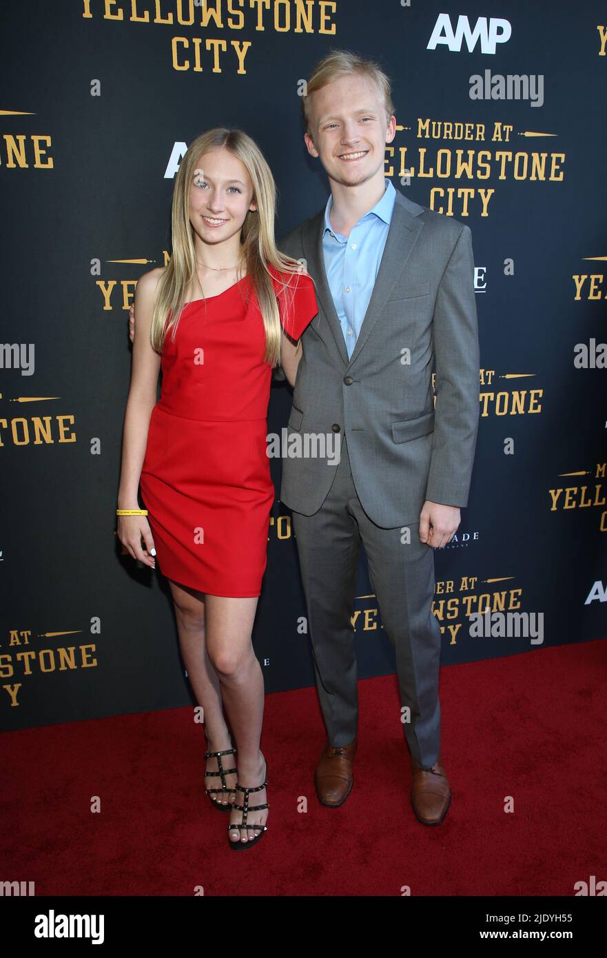 Los Angeles, California, USA. 23rd June, 2022. Isabella Ruby, Austin ...