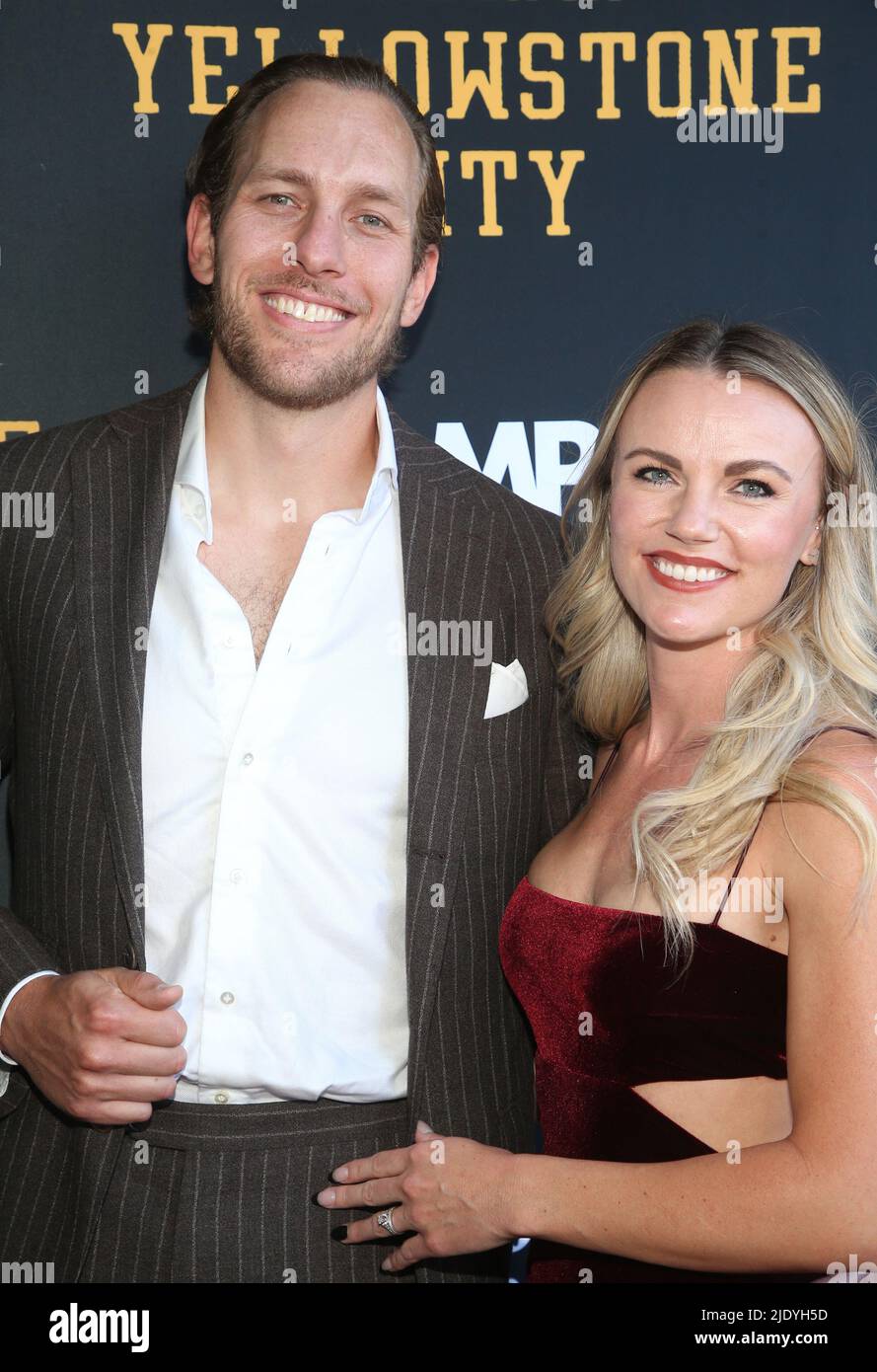 Los Angeles, California, USA. 23rd June, 2022. Danny Bohnen, Shannon ...