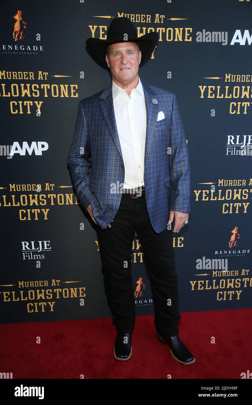 23 June 2022 - Los Angeles, California - John Lott, The premiere of ...