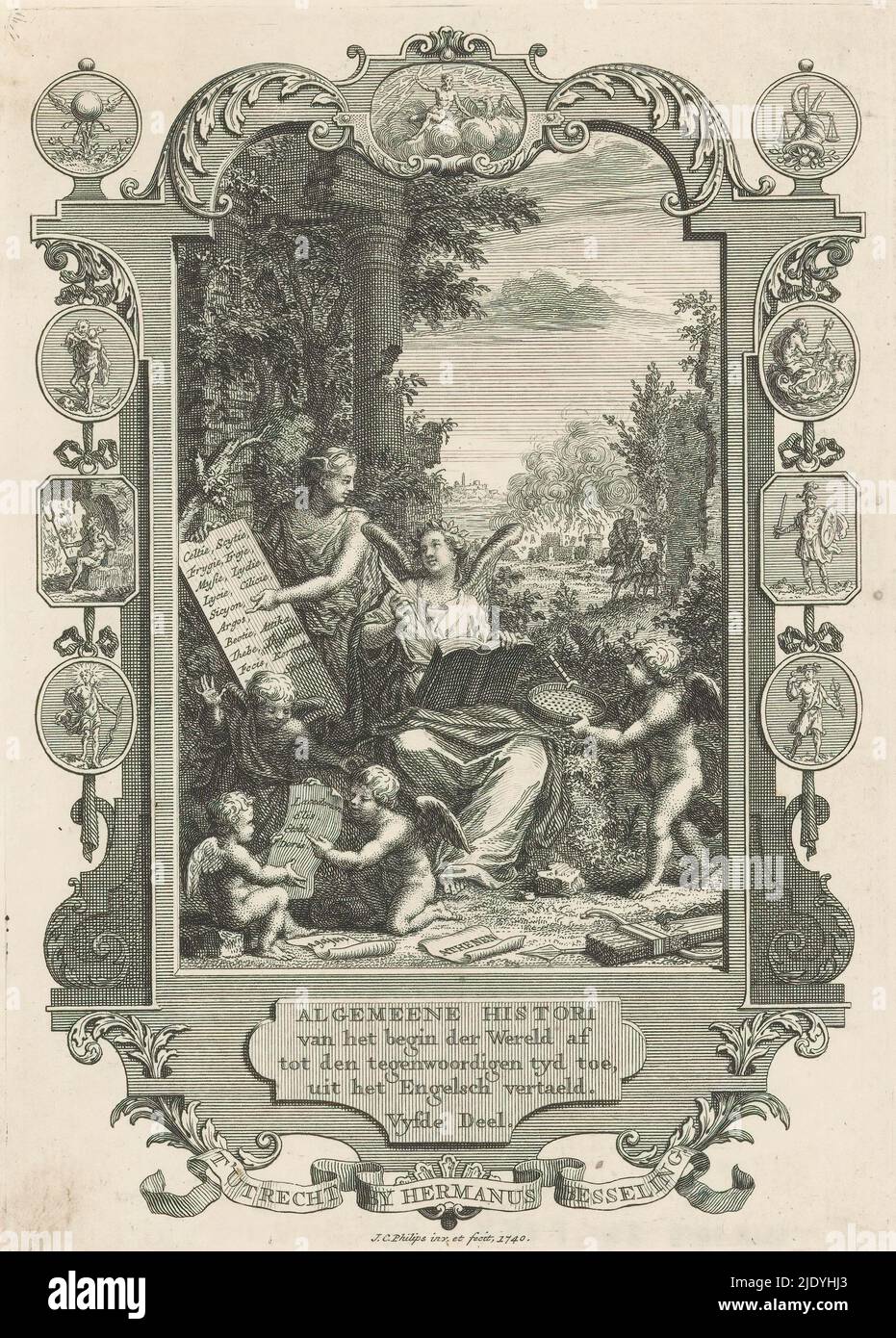 Greeks title page hi-res stock photography and images - Alamy