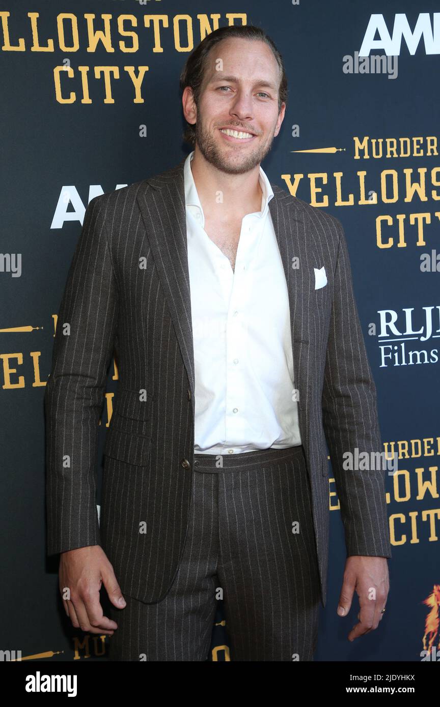 23 June 2022 - Los Angeles, California - Danny Bohnen, "The premiere of ...