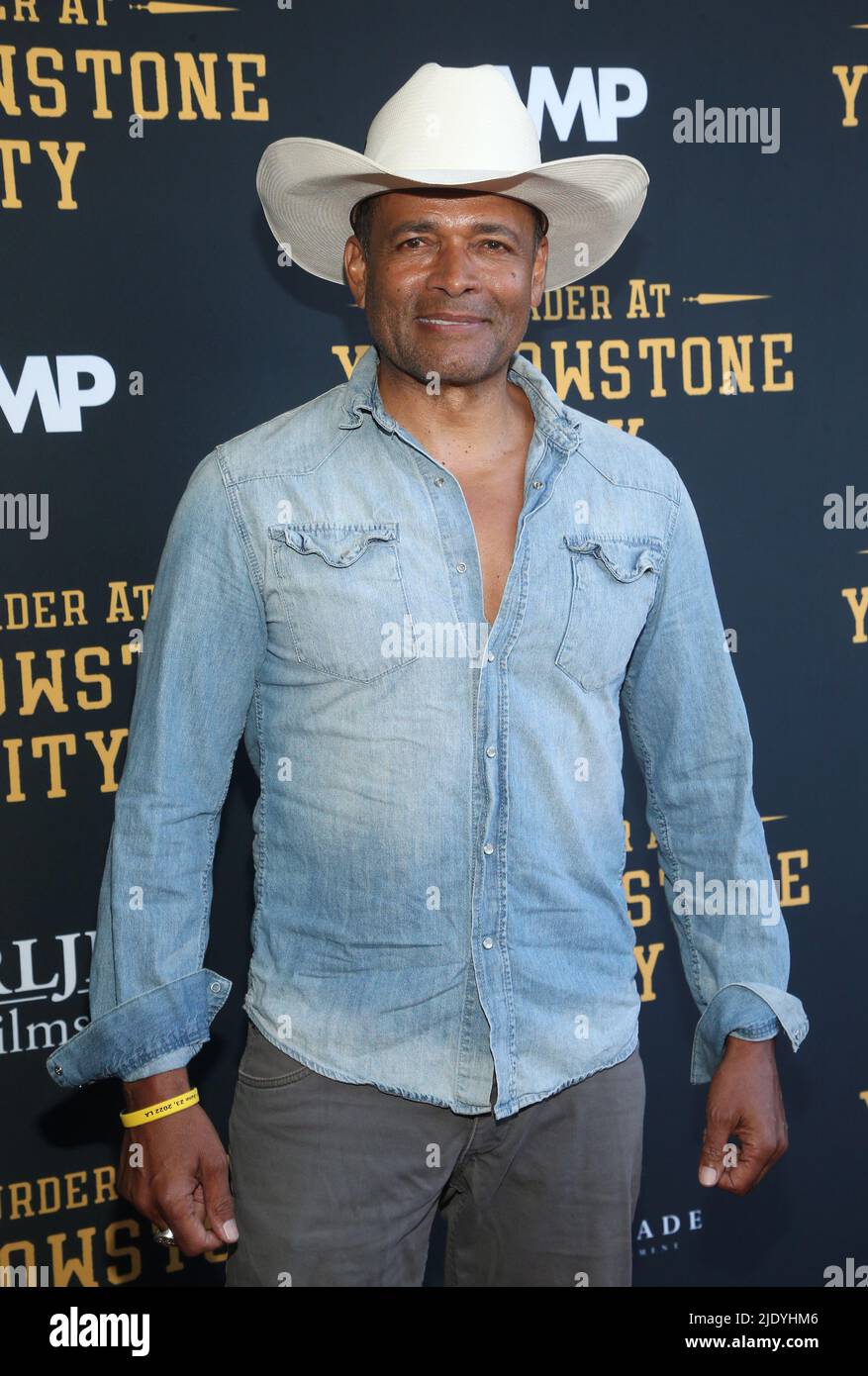 23 June 2022 - Los Angeles, California - Mario Van Peebles, The ...