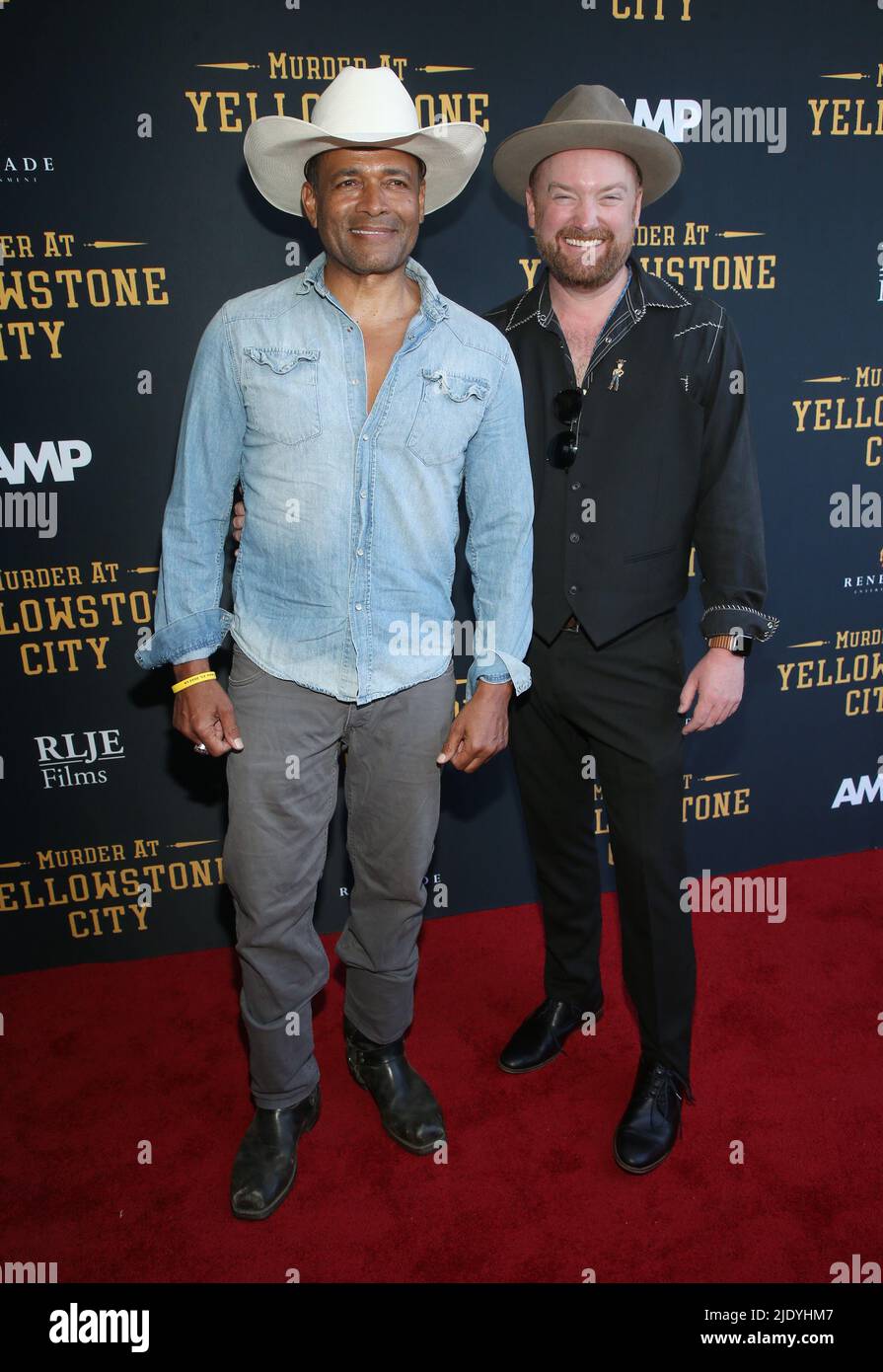 23 June 2022 - Los Angeles, California - Mario Van Peebles, Richard ...