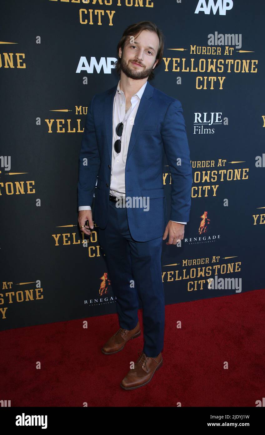 Los Angeles, California, USA. 23rd June, 2022. Brandon Lessard, The ...