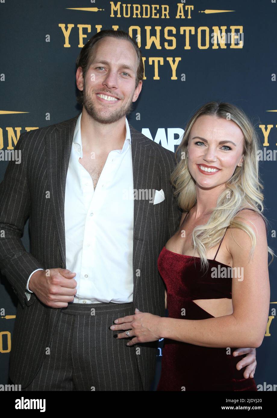 23 June 2022 - Los Angeles, California - Danny Bohnen, Shannon Bohnen ...