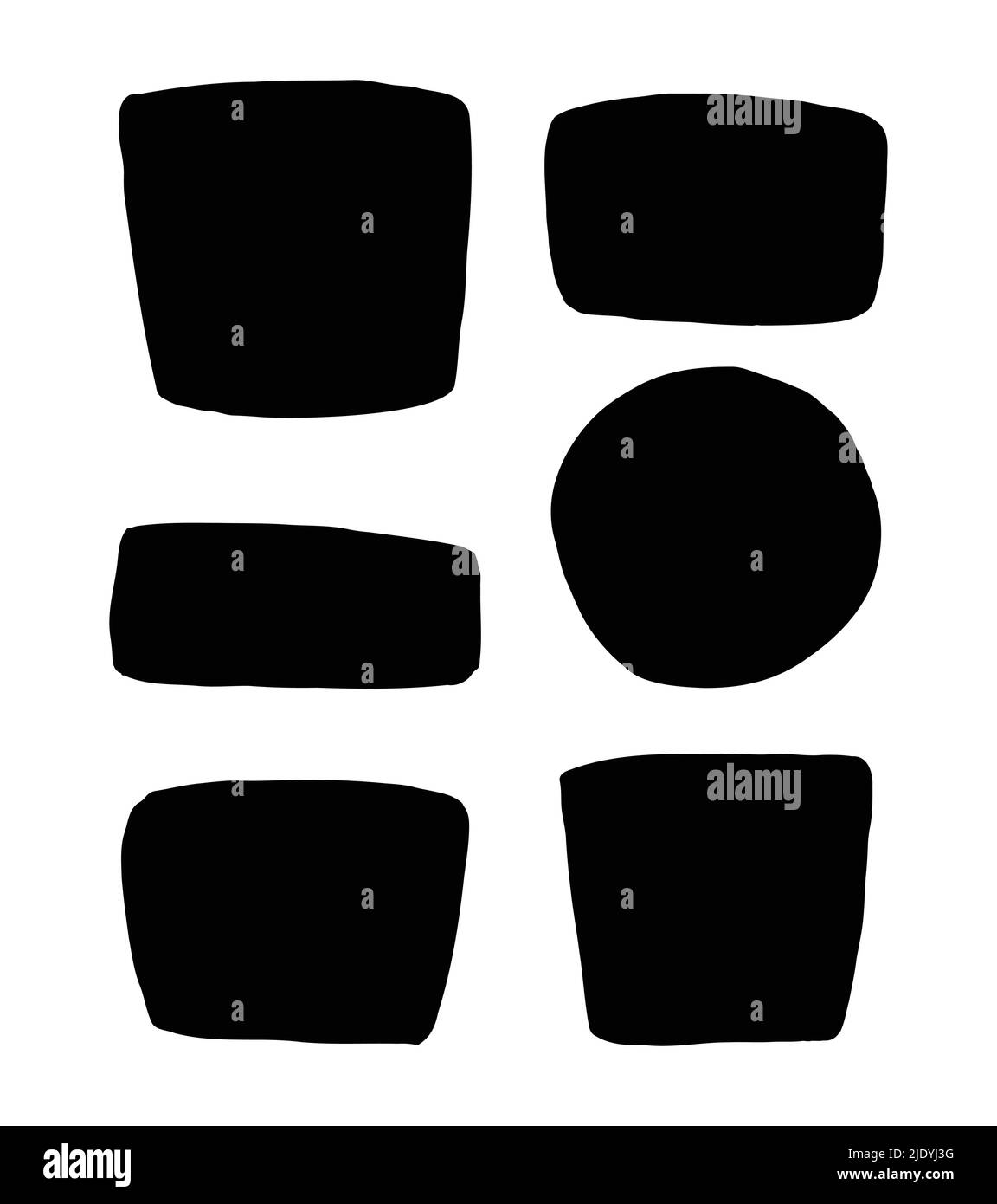 Freeform abstract shapes for text background. Fluid shape design ...