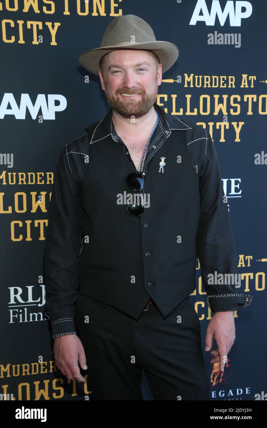 23 June 2022 - Los Angeles, California - Richard Gray, The premiere of ...