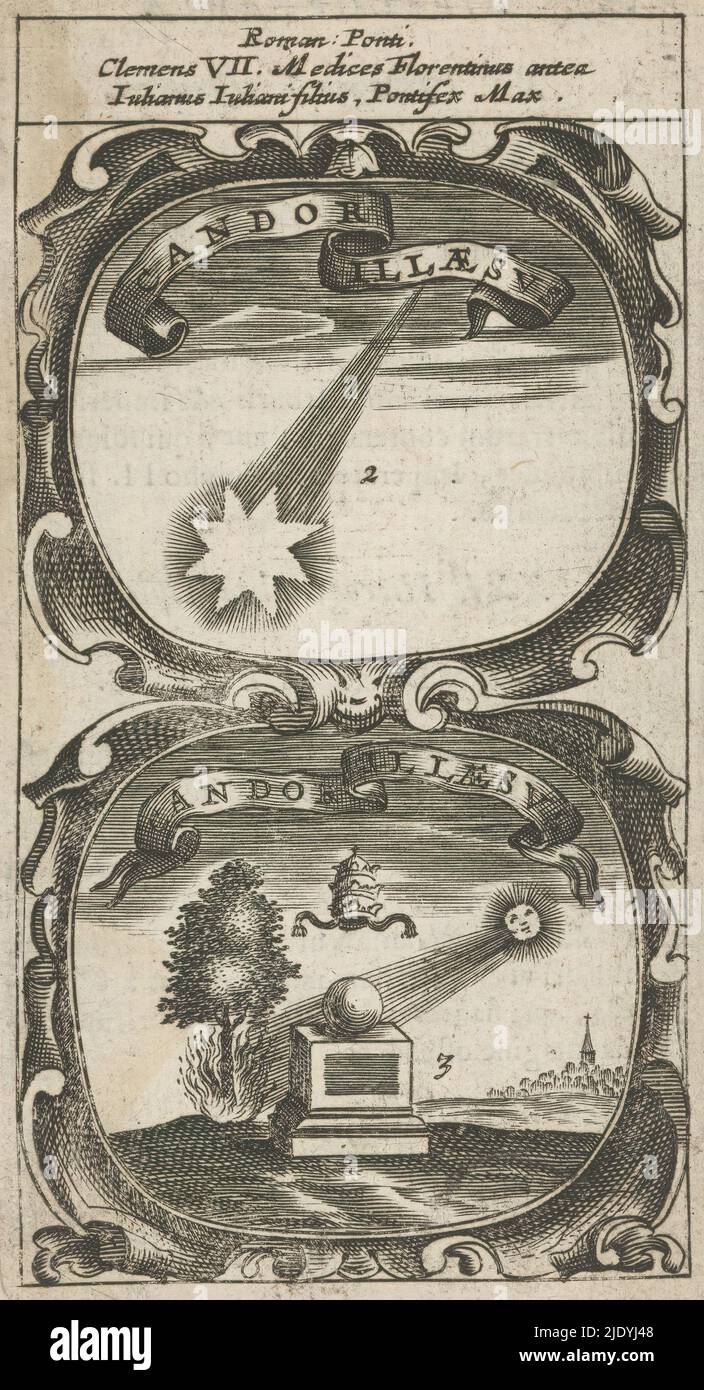 Comet / Tree ignited by the light of the sun, Candor Illaesus / Candor ...