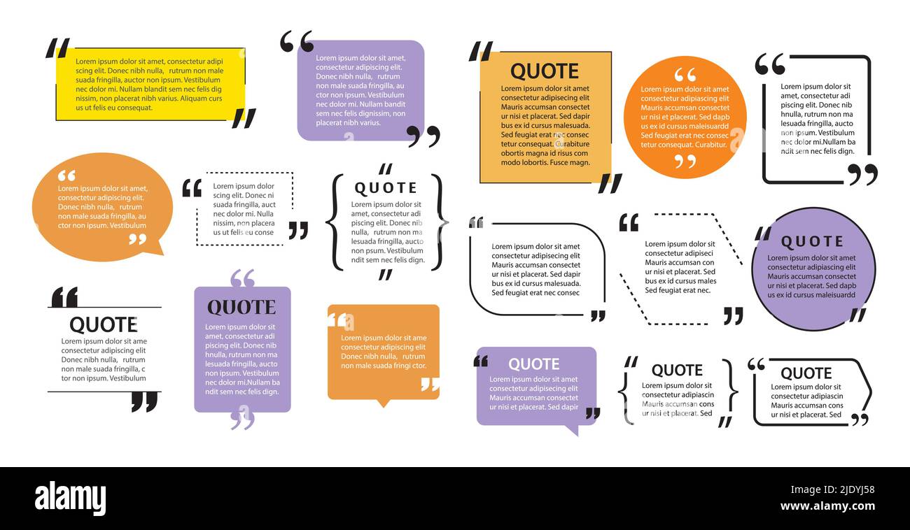 Text box design Stock Vector Images - Alamy