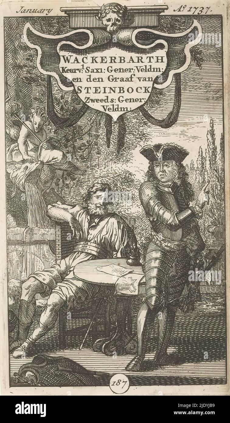 Swedish field marshal magnus stenbock hi-res stock photography and ...