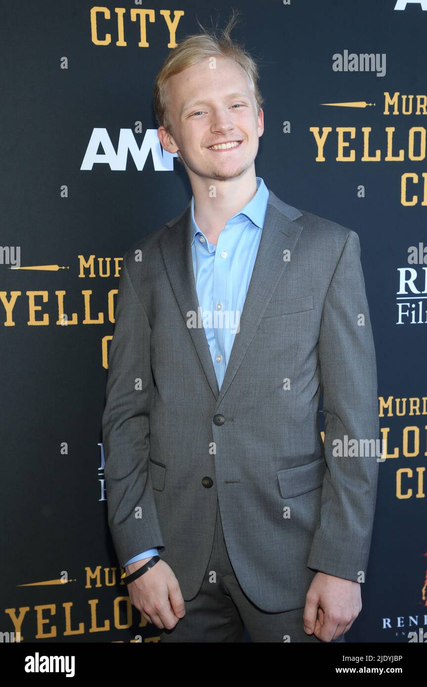 Los Angeles, California, USA. 23rd June, 2022. Austin Stagner, "The ...