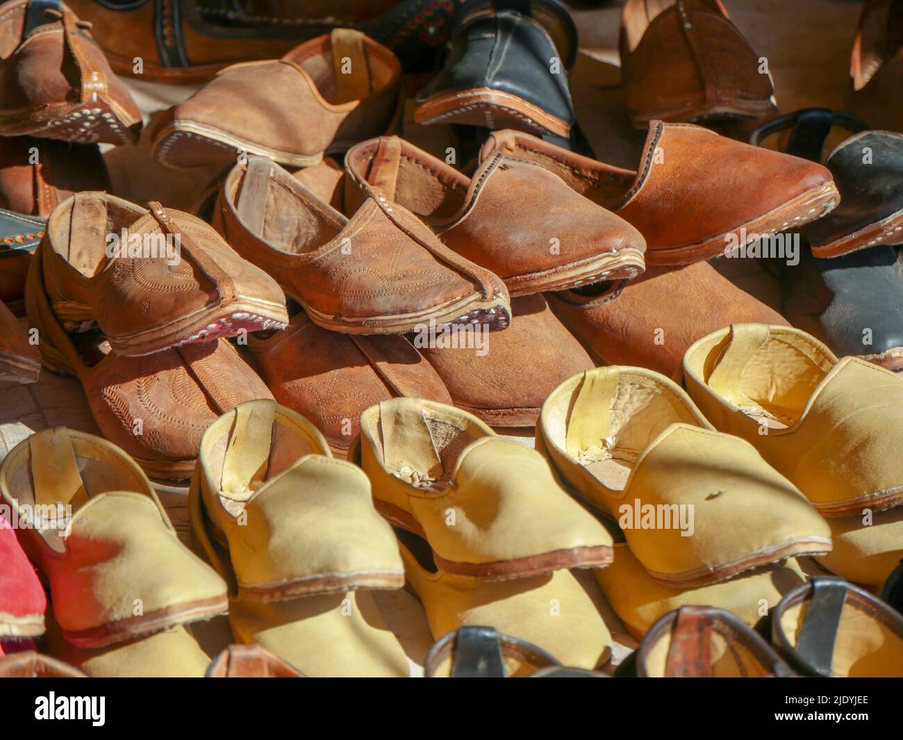 Footwear market india indian hi-res stock photography and images - Alamy