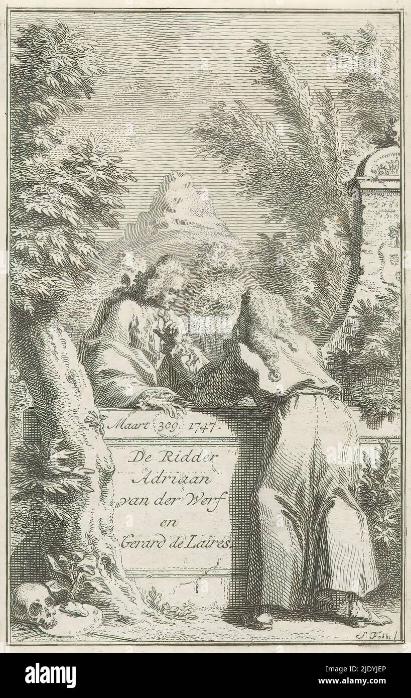 Knight adrian van der werf hi-res stock photography and images - Alamy