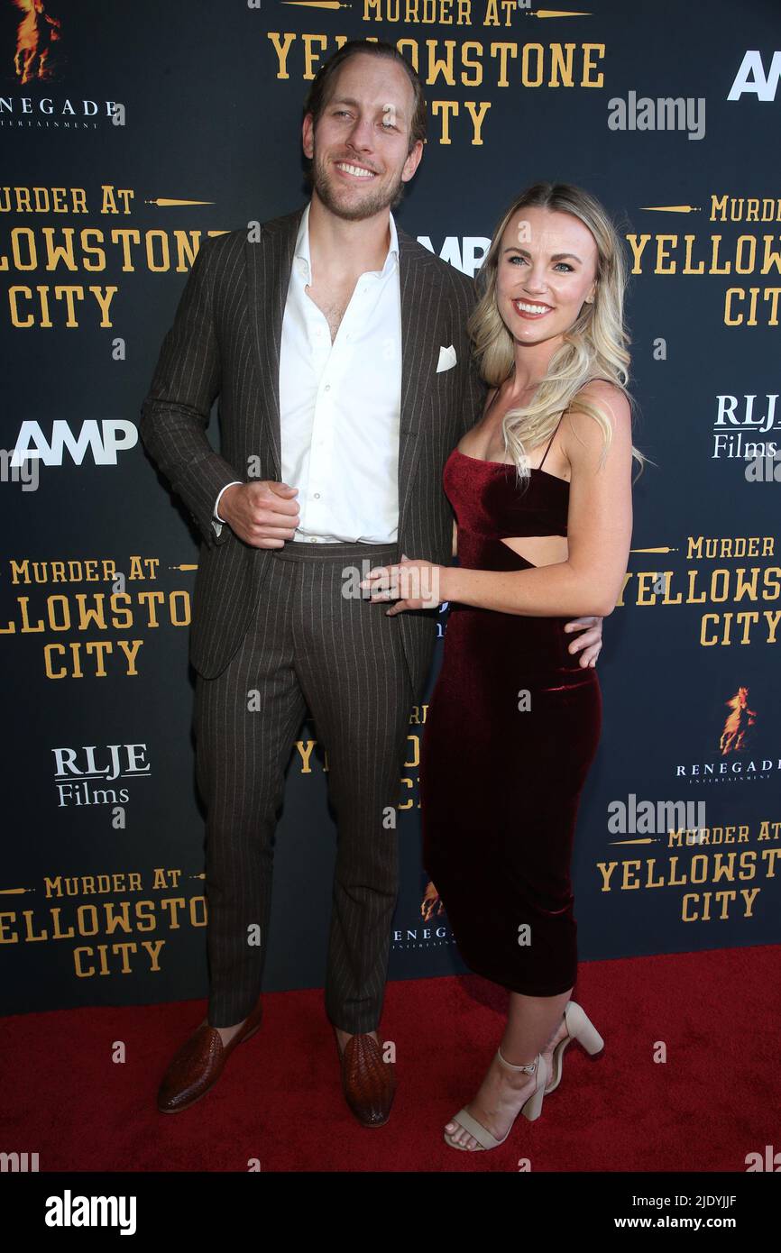 23 June 2022 - Los Angeles, California - Danny Bohnen, Shannon Bohnen ...