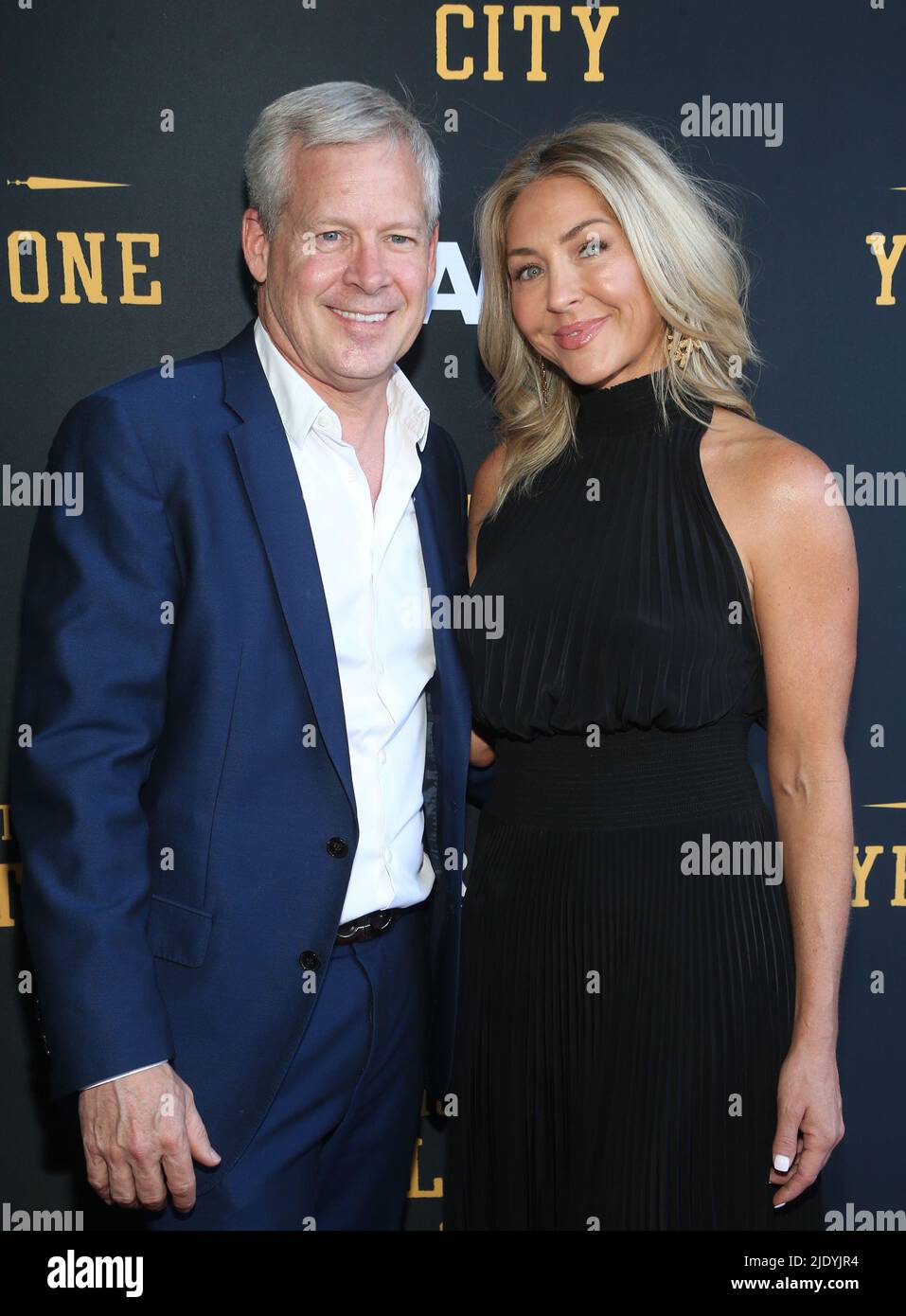 23 June 2022 - Los Angeles, California - Steve Stagner, Lindsey Fridge ...