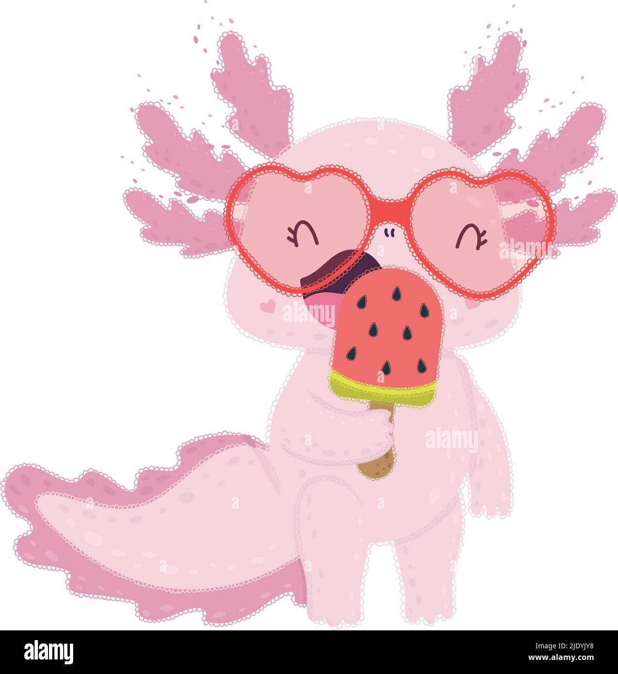 Axolotl baby hi-res stock photography and images - Alamy