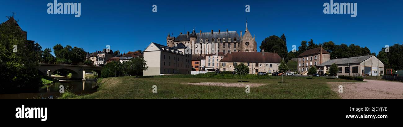 Chateau de la palice hi-res stock photography and images - Alamy