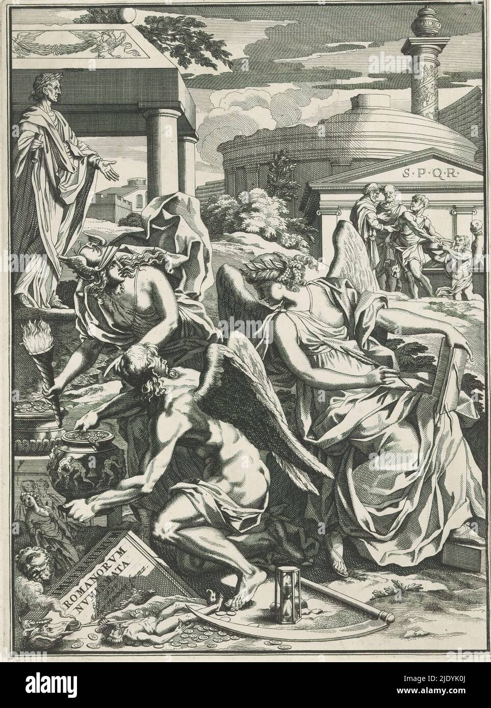 Winged helmet points hi-res stock photography and images - Alamy