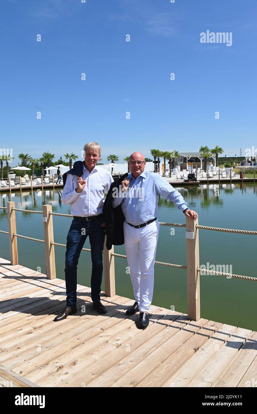 Euskirchen, Germany. 22nd June, 2022. Edelfried Balle, Managing ...
