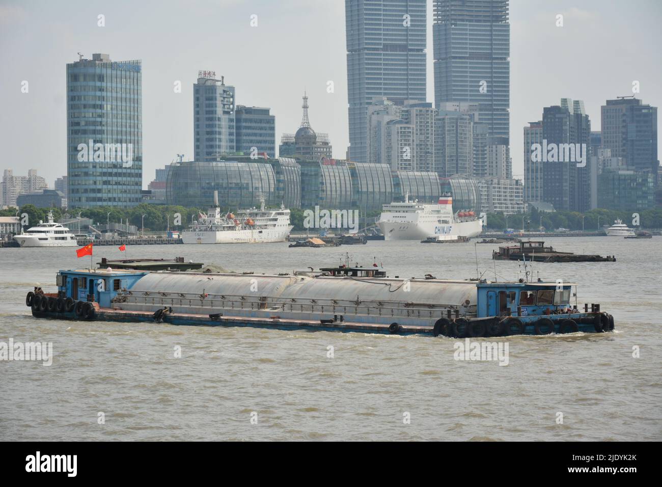 Explore the city of Shanghai - Day and Night Views Stock Photo - Alamy