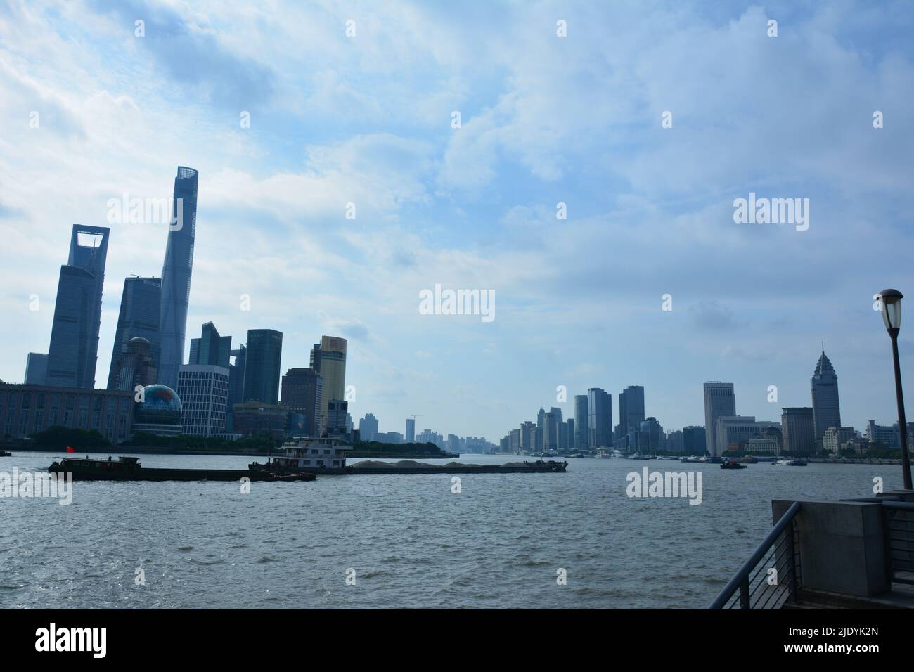 Explore the city of Shanghai - Day and Night Views Stock Photo - Alamy