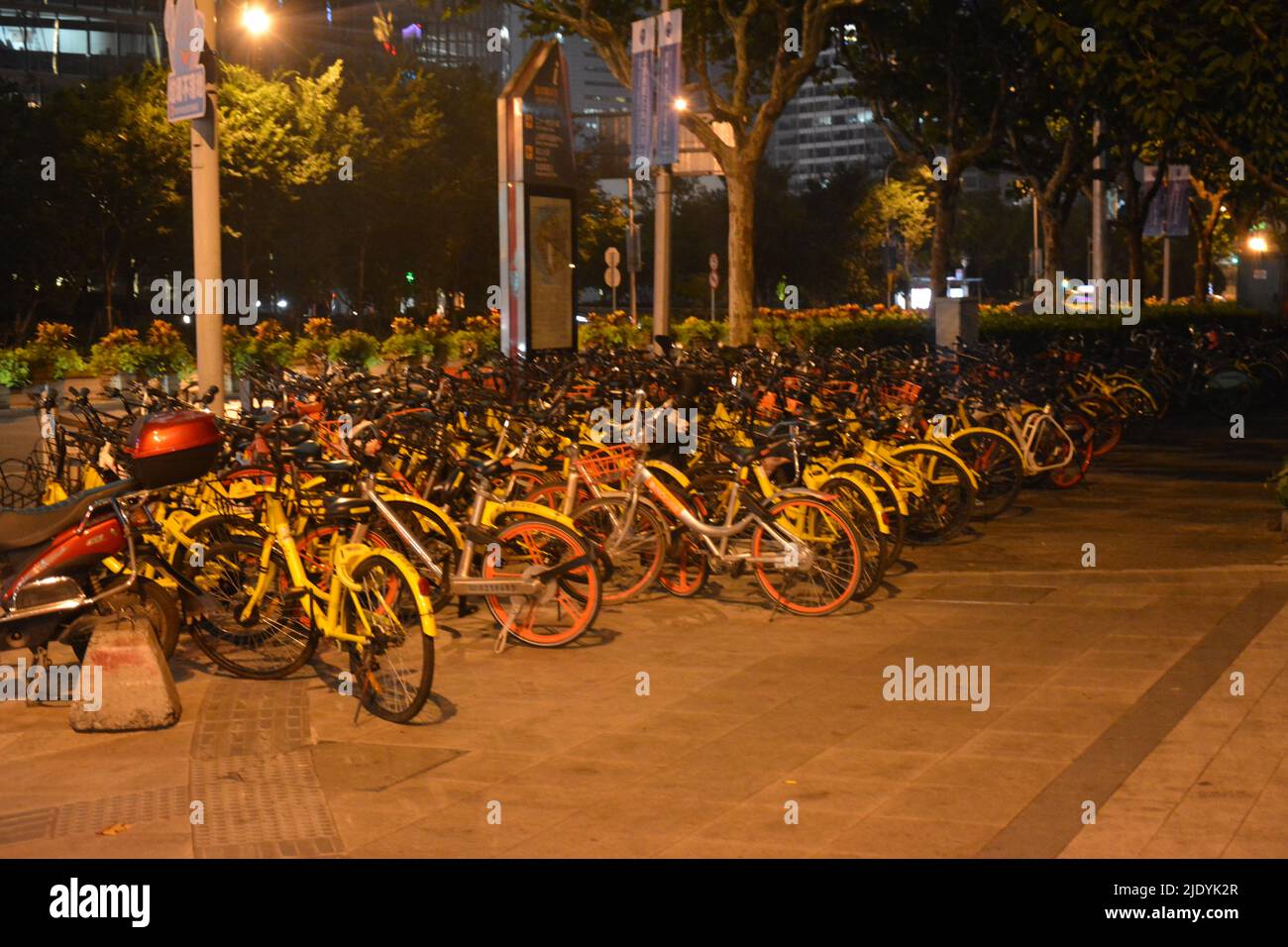 Explore the city of Shanghai - Day and Night Views Stock Photo - Alamy