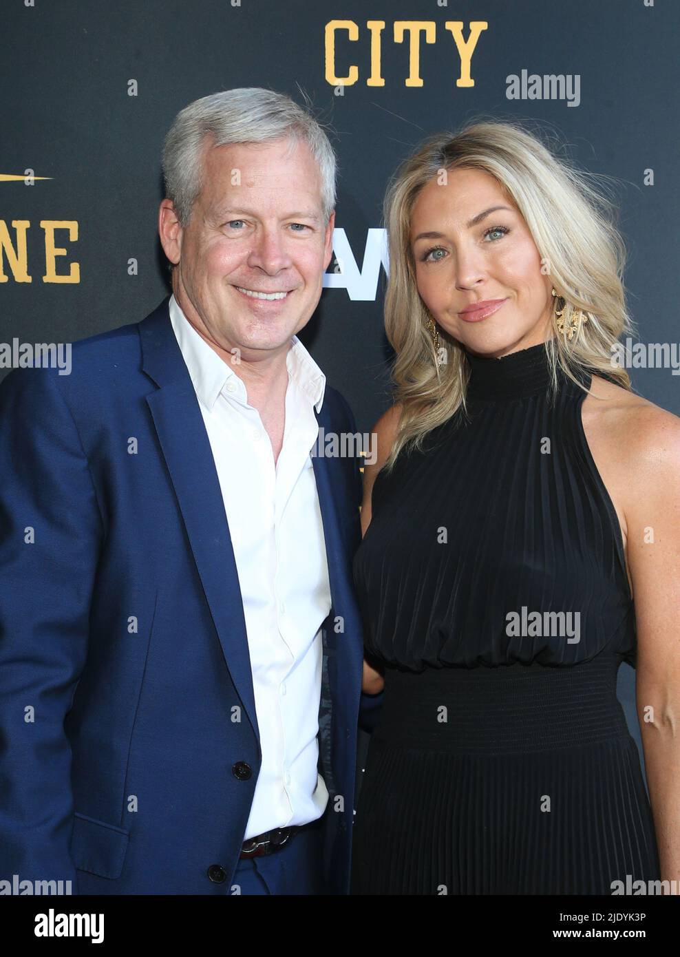 23 June 2022 - Los Angeles, California - Steve Stagner, Lindsey Fridge ...
