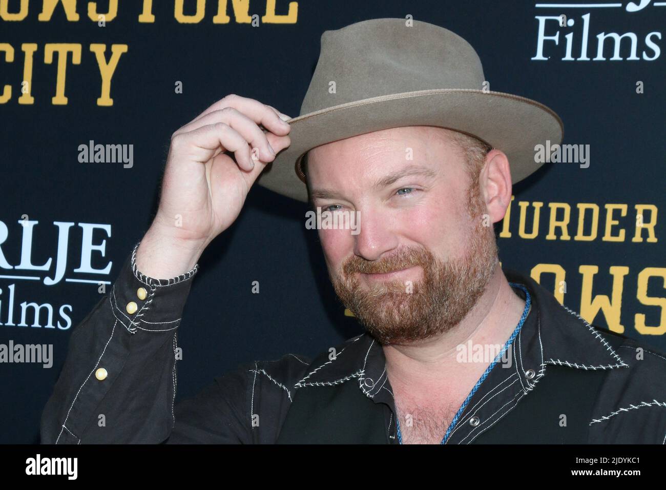 LOS ANGELES - JUN 23: Richard Gray at Murder At Yellowstone City ...