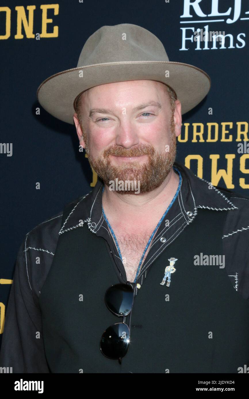 LOS ANGELES - JUN 23: Richard Gray at Murder At Yellowstone City ...